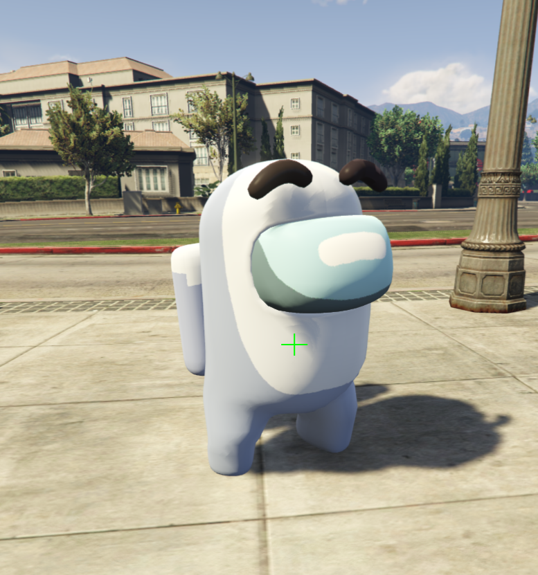 Among Us White – ZonZo Mods