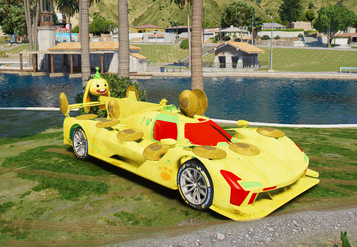 Poppy Playtime bunzo_car – ZonZo Mods