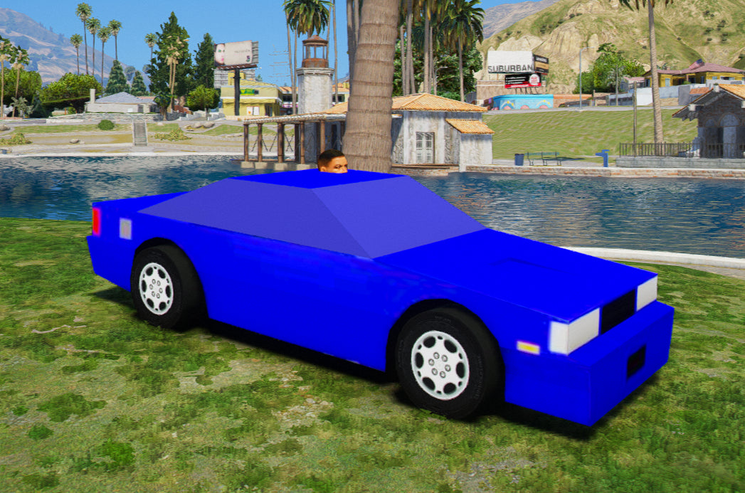 Roblox Car 03 – ZonZo Mods
