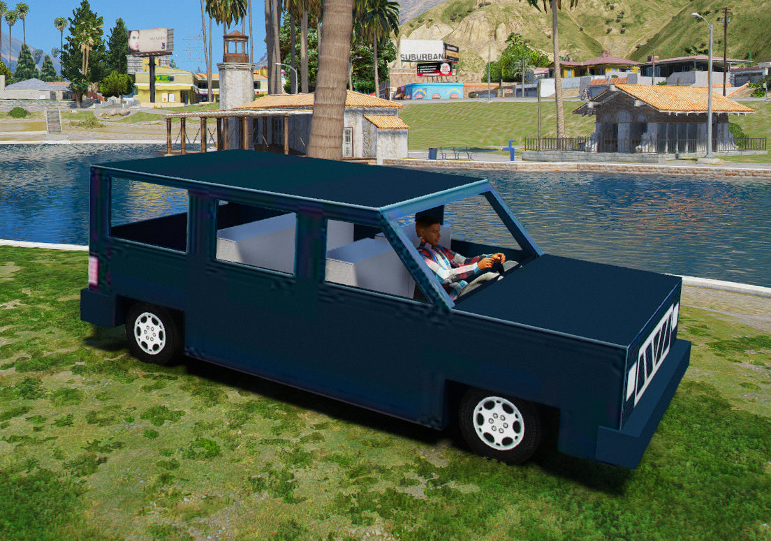 Roblox Car 08 – ZonZo Mods