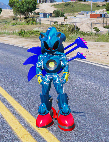 Sonic Shoes 7 – ZonZo Mods