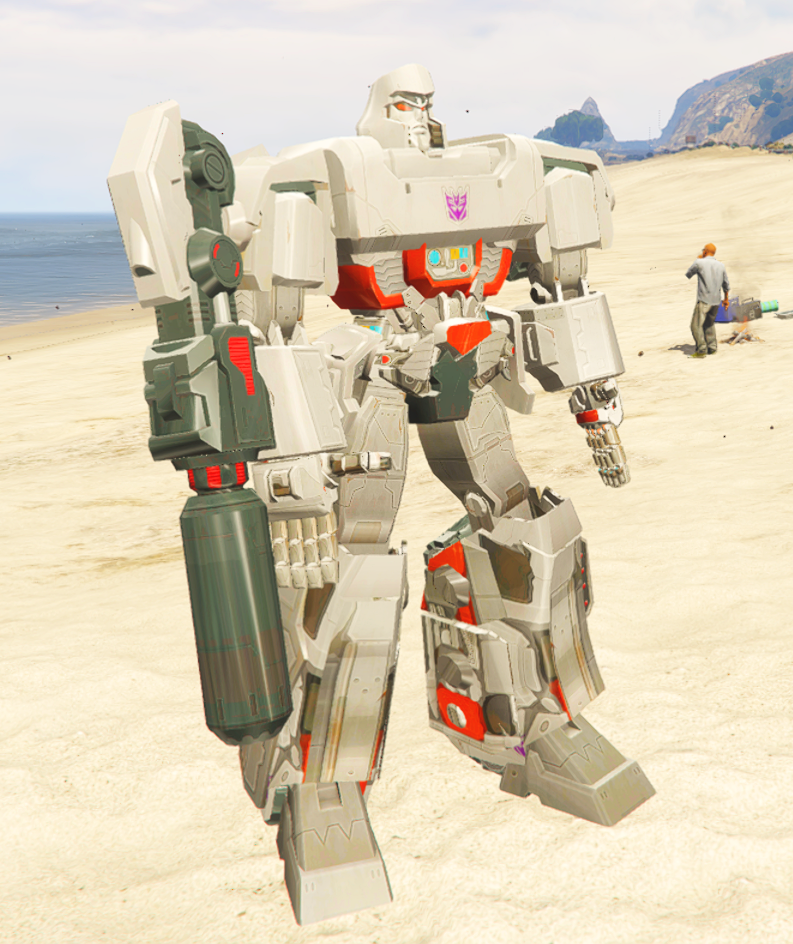 Transformers Megatron MID – ZonZo Mods
