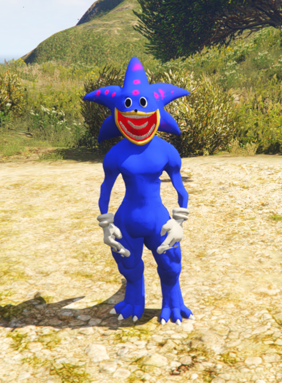 Dinosaur Shin Sonic 3 – ZonZo Mods