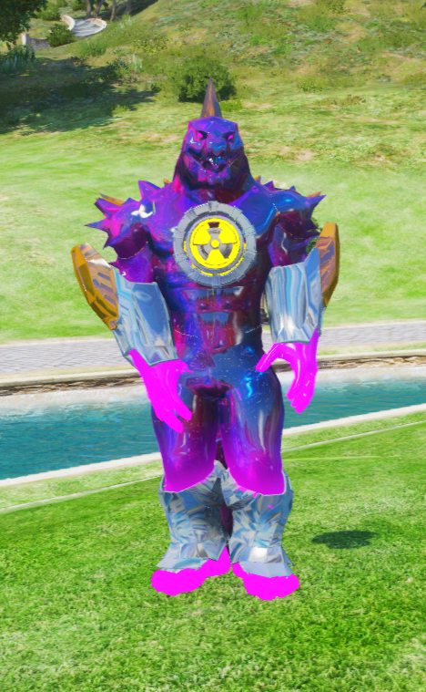 Godzilla Man 5 – ZonZo Mods