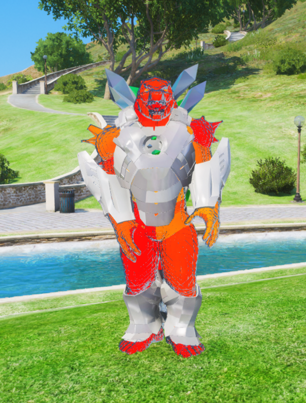 Godzilla Man 7 – ZonZo Mods