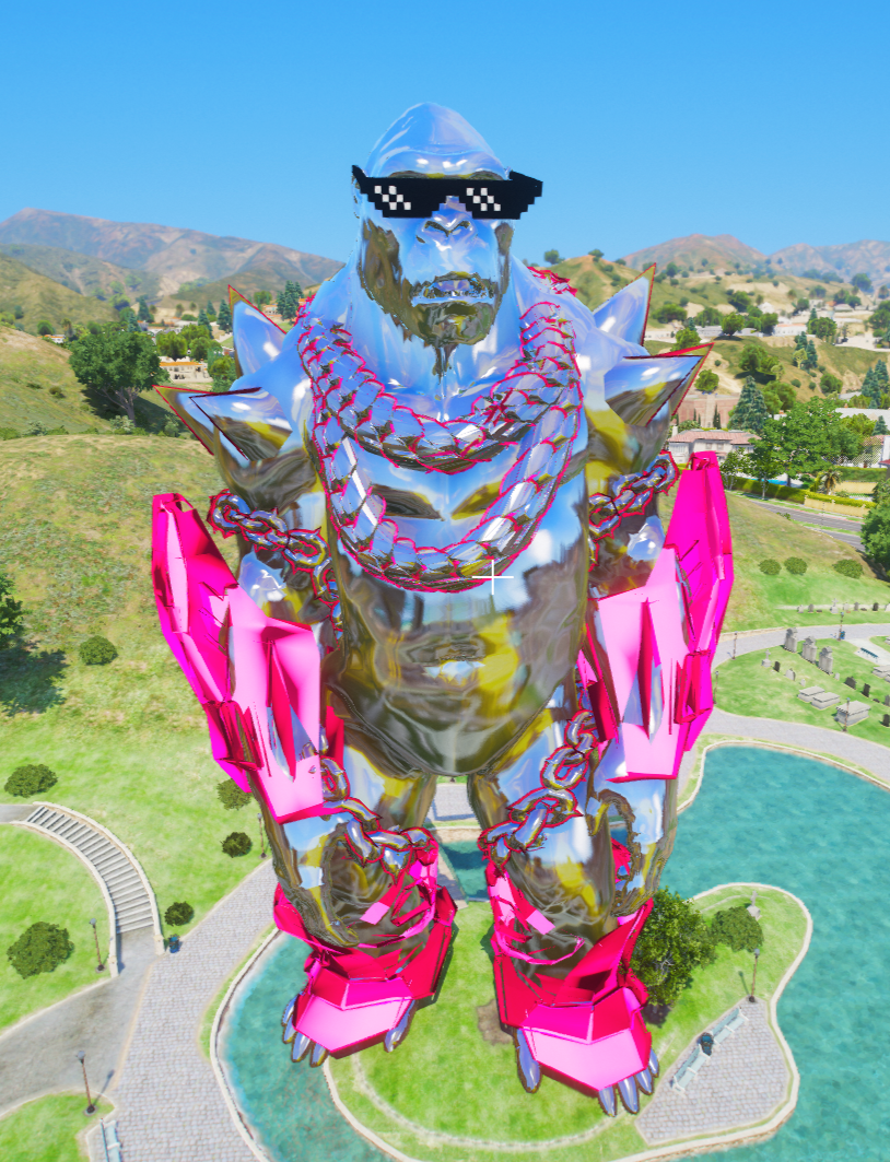 King Kong Rizz Giant – ZonZo Mods