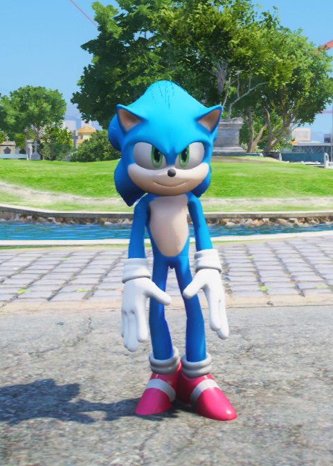 Sonic Movie – ZonZo Mods