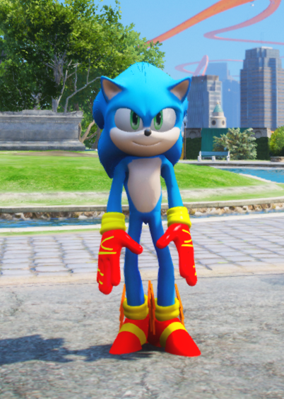 Sonic Flash 2 – ZonZo Mods