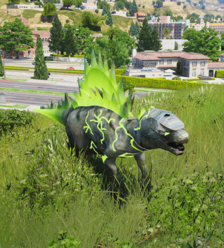 Dinosaur Godzilla 4 – ZonZo Mods