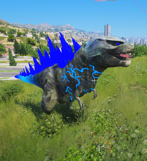 Dinosaur Godzilla 6 – ZonZo Mods