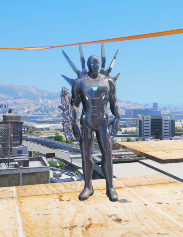 Iron Man Plate – ZonZo Mods