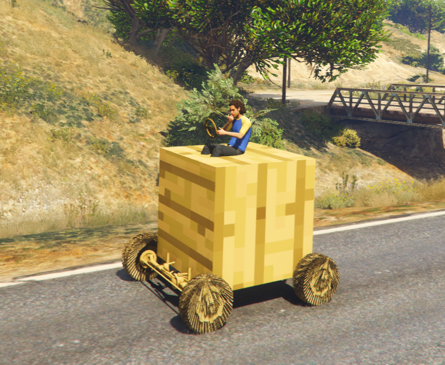 Minecraft Car Oak Plant – ZonZo Mods