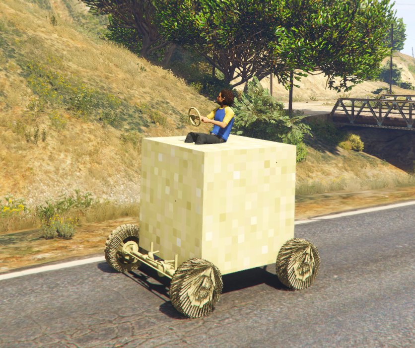 Minecraft Car Sand – ZonZo Mods