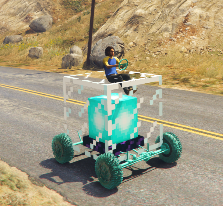 Minecraft Car Beacon – ZonZo Mods