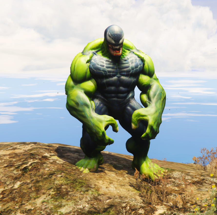 HULK Venom – ZonZo Mods