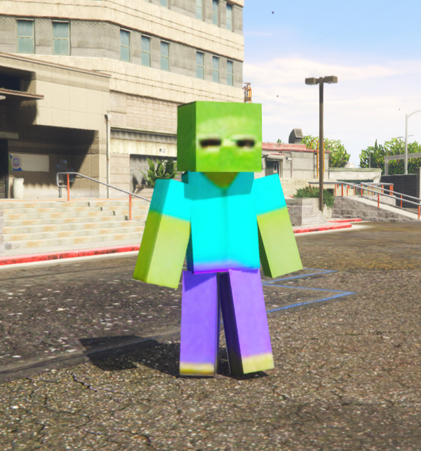 Minecraft Zombie – ZonZo Mods