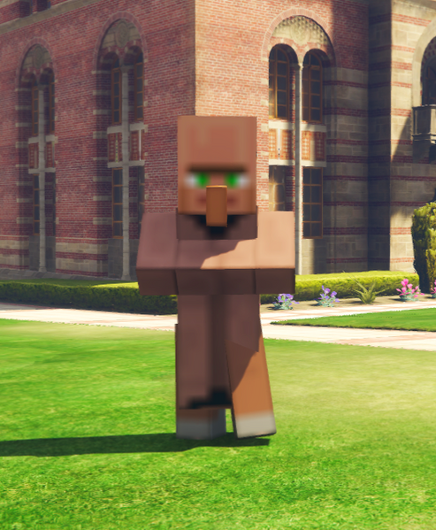 Minecraft Villager – ZonZo Mods