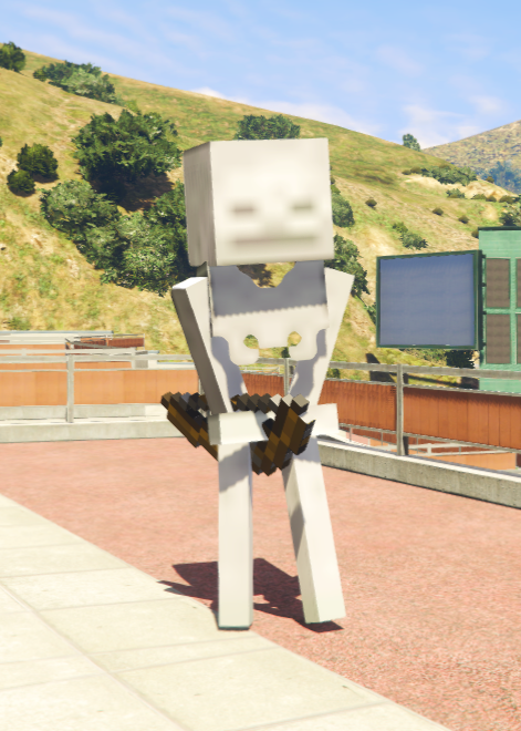 Minecraft Skeleton – ZonZo Mods