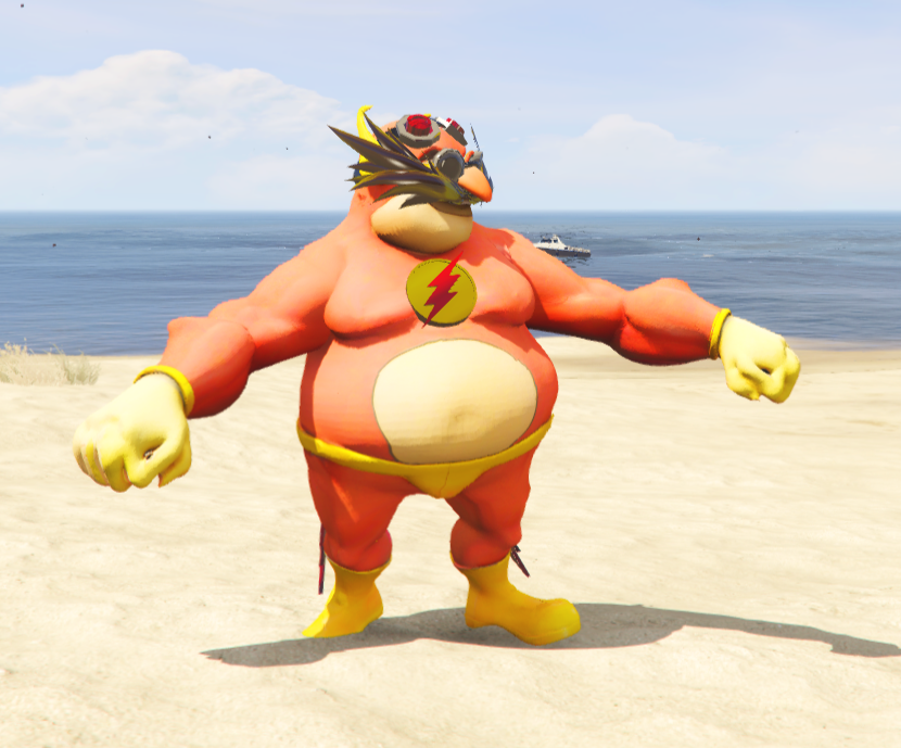 Eggman Flash Sonic – ZonZo Mods