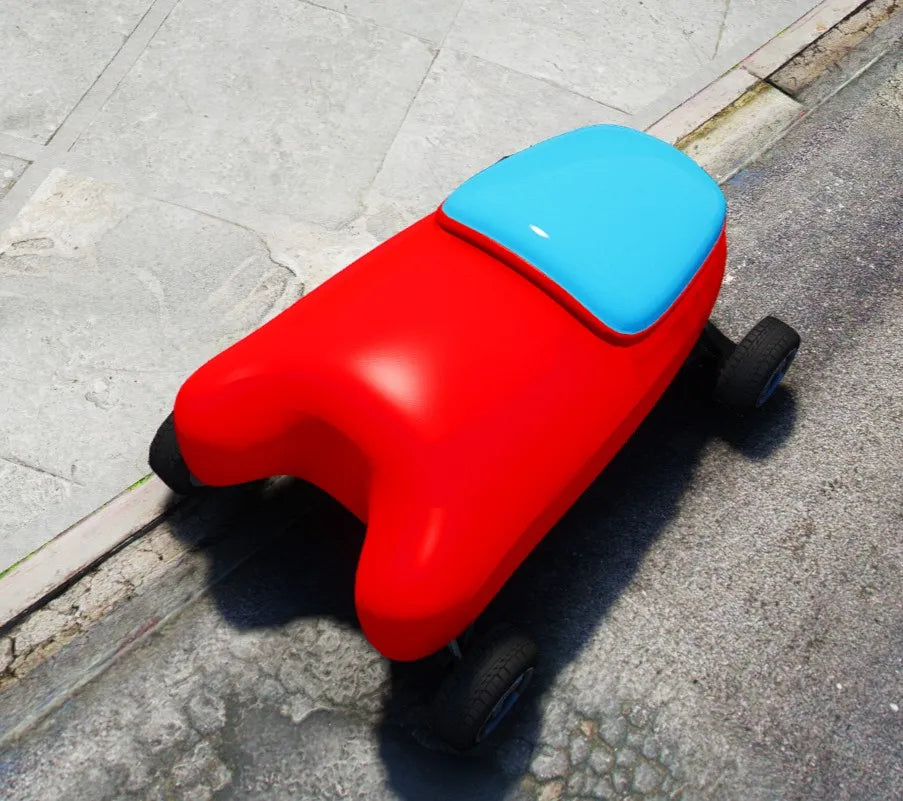 Among Us car (suscar2) – ZonZo Mods