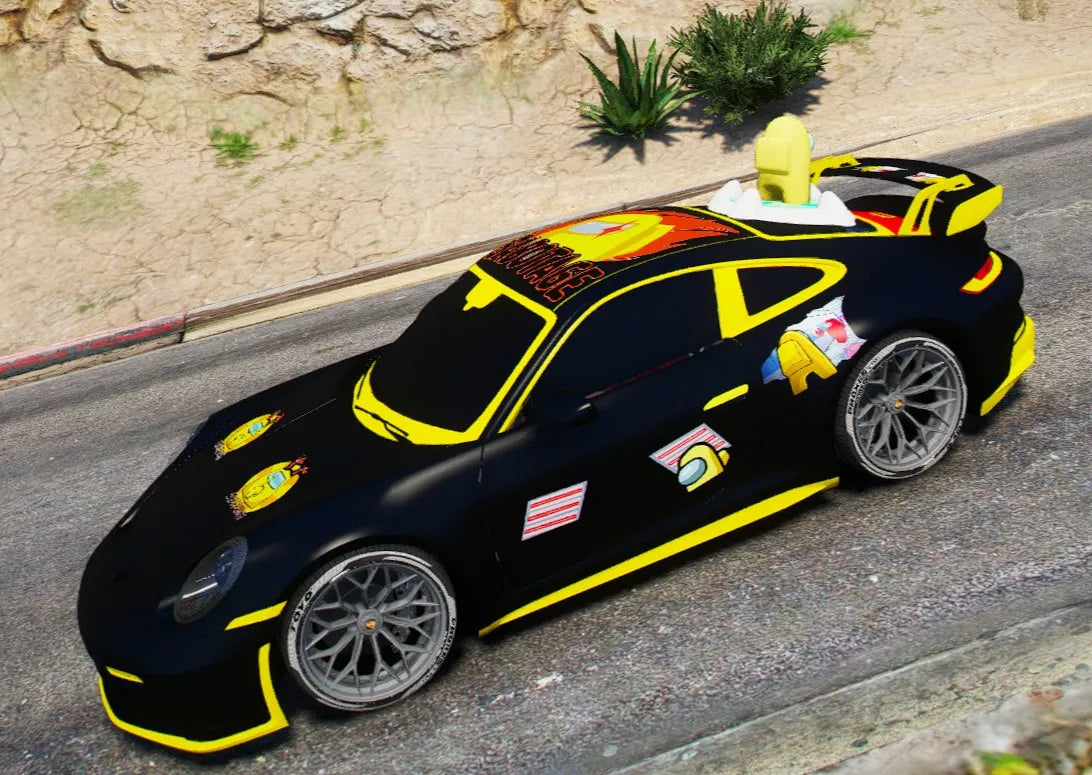 Among Us car (suscar7) – ZonZo Mods