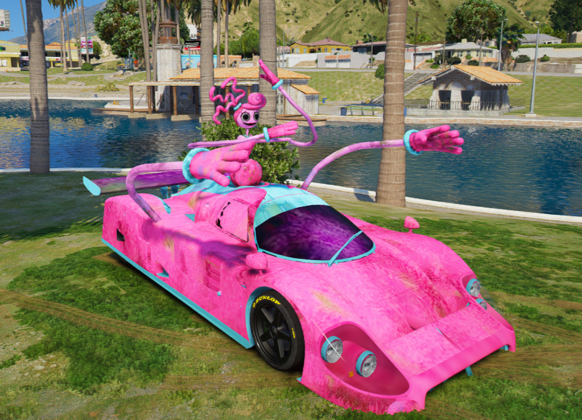 Poppy Playtime mll_car – ZonZo Mods
