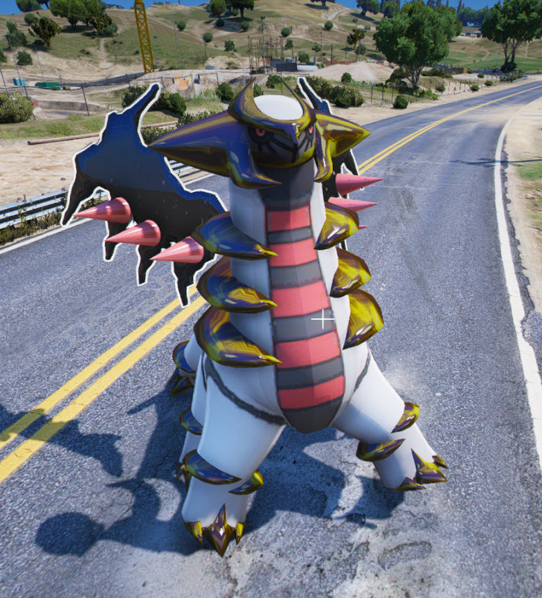 Pokemon Giratina – ZonZo Mods