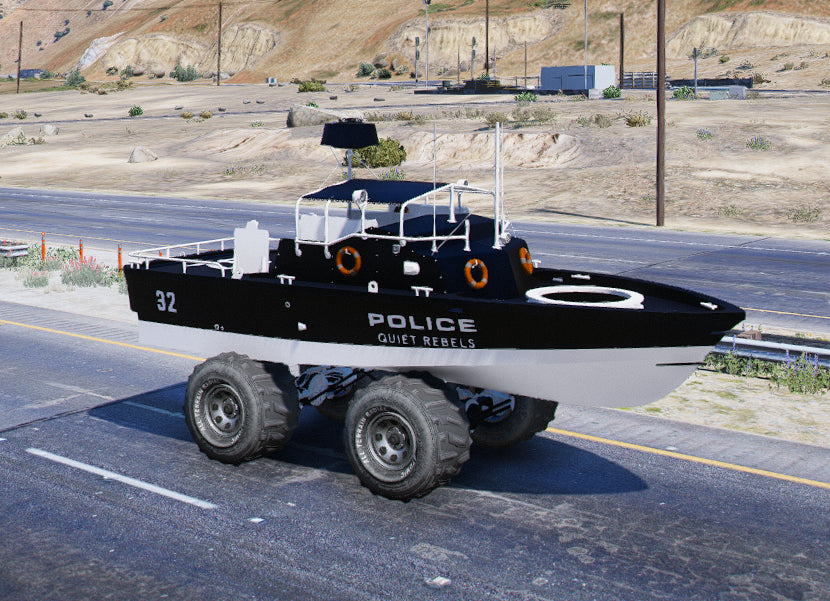 Boat Police 06 – ZonZo Mods