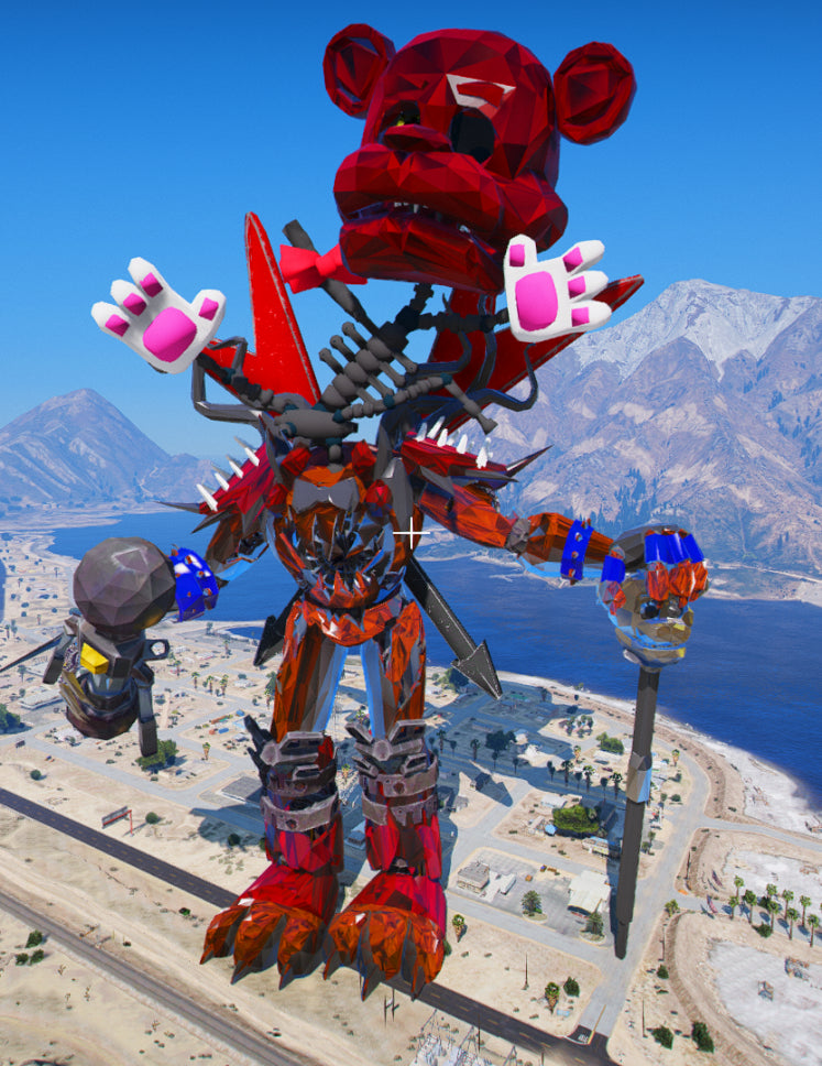 Strongest Freddy Statue Fnaf – ZonZo Mods