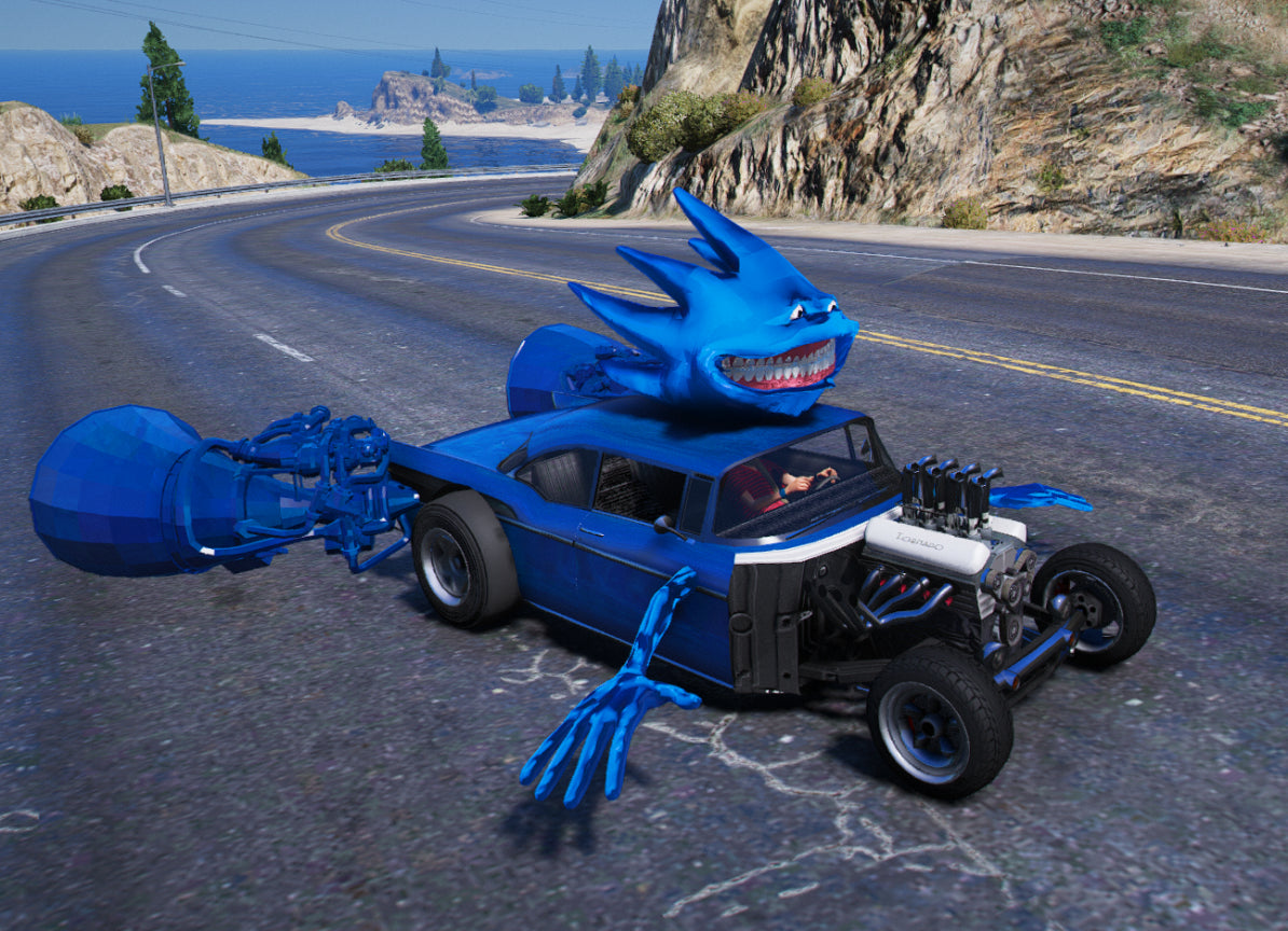 Shin Sonic car 05 – ZonZo Mods