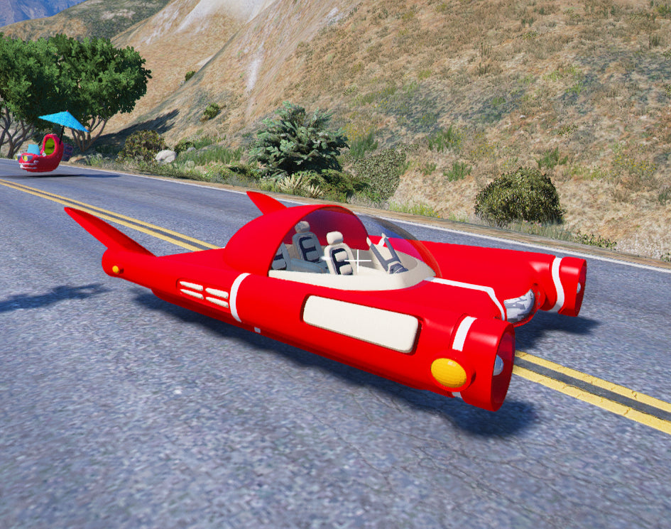 Fly Car 03 – ZonZo Mods