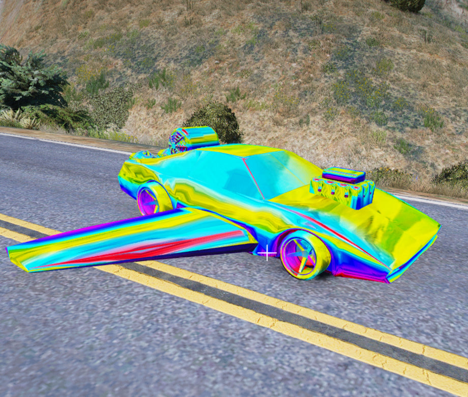 Fly Car 06 – ZonZo Mods