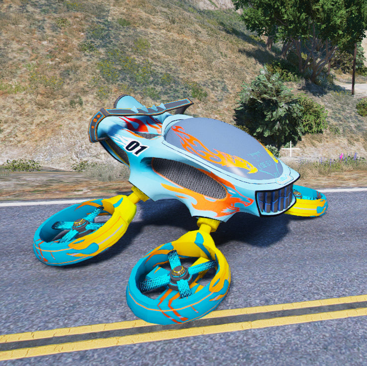 Fly Car 07 – ZonZo Mods