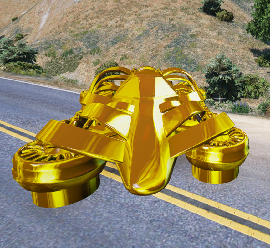 Fly Car 08 – ZonZo Mods