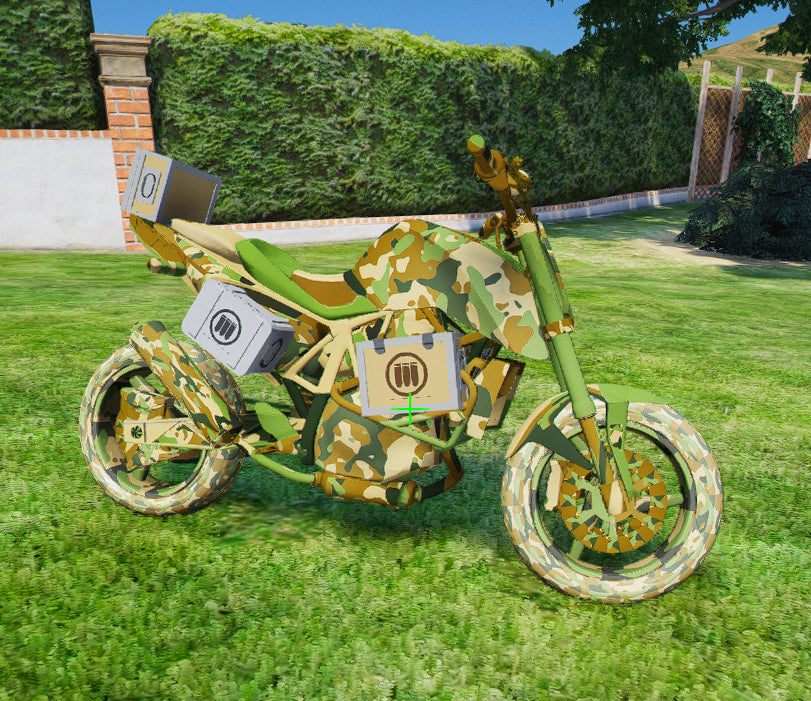 Dirt Bike 20 – ZonZo Mods