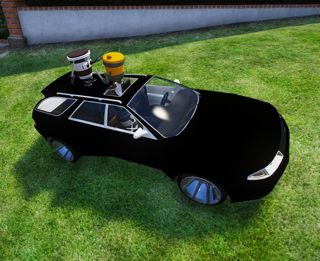 Italian Brainrot car new 02 – ZonZo Mods