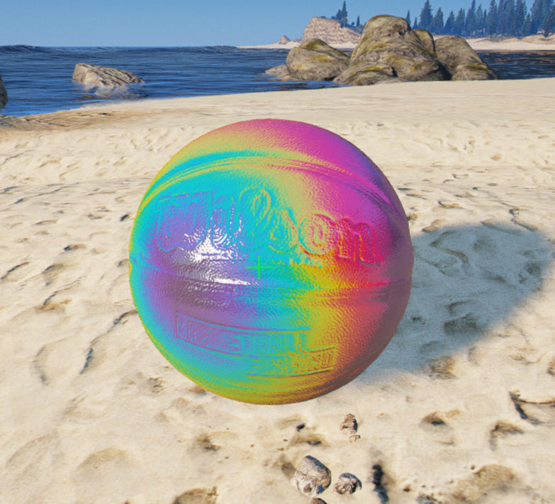 Ball Rainbow – ZonZo Mods