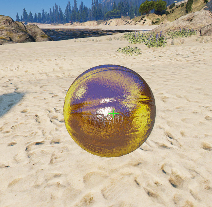 Ball Gold – ZonZo Mods