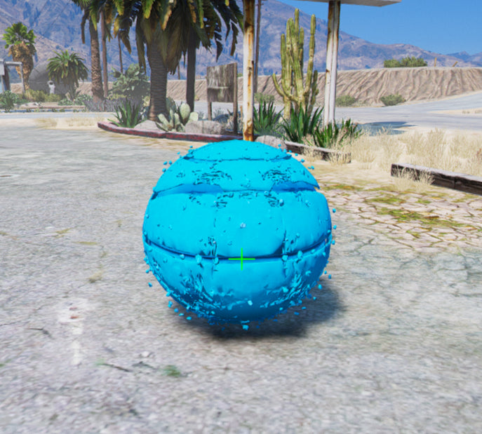Ball Water – ZonZo Mods