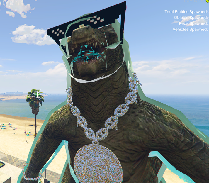 Godzilla Coole – ZonZo Mods