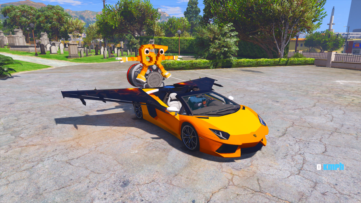 Brainrot 67 Car 5 – ZonZo Mods