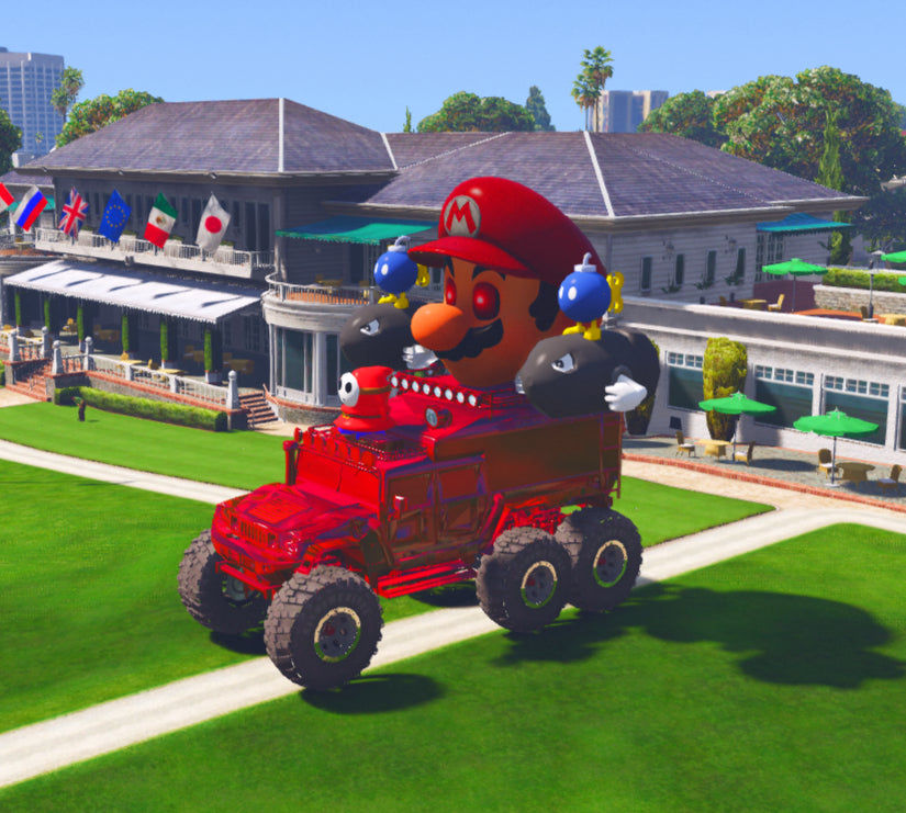 Monster Mario (marioc08) – ZonZo Mods