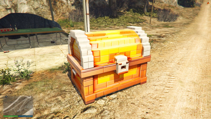 Pixel chest – ZonZo Mods